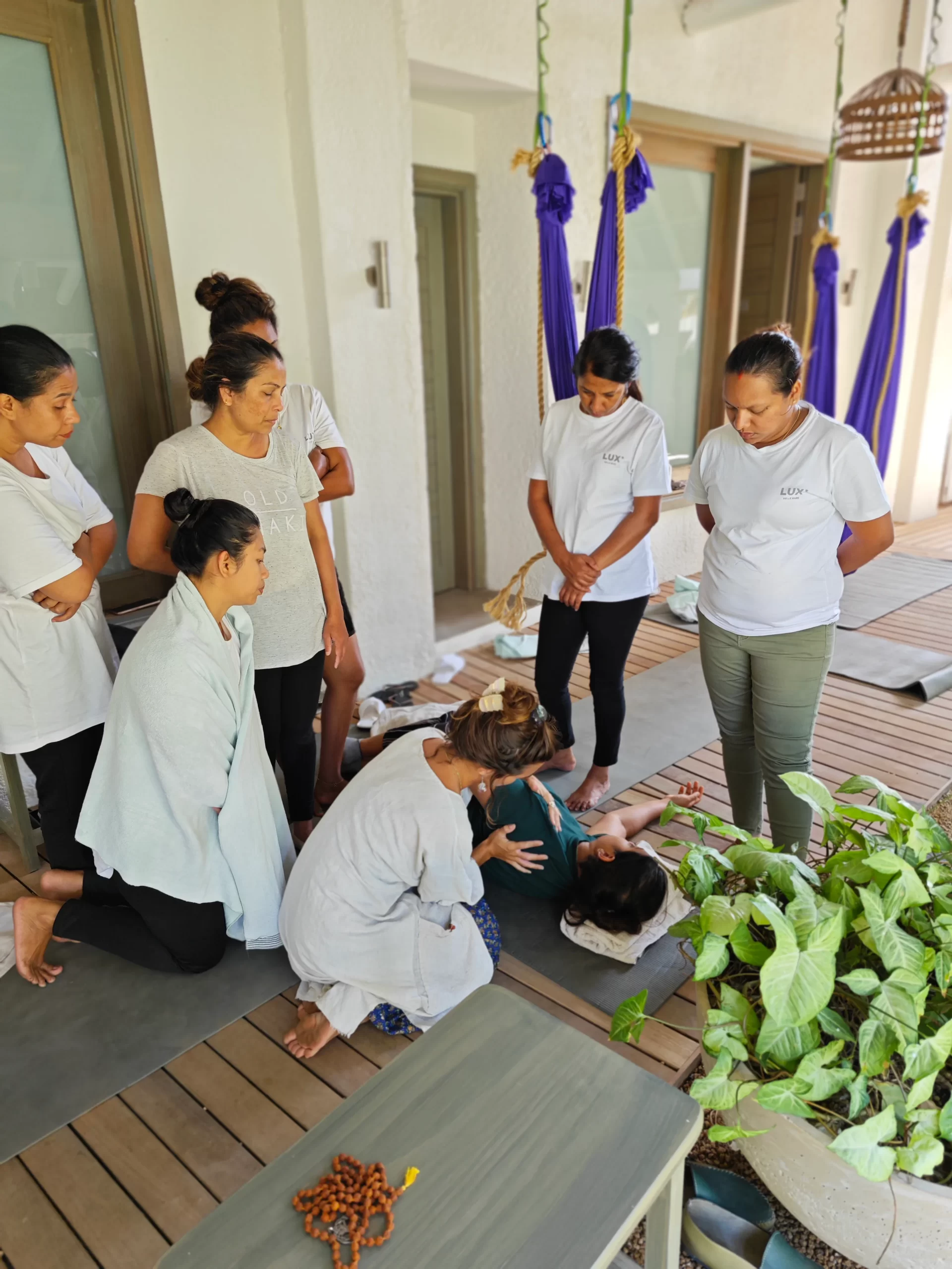 Spa team training | SIGNATURE PRODUCTS AND SKILL BOOSTING